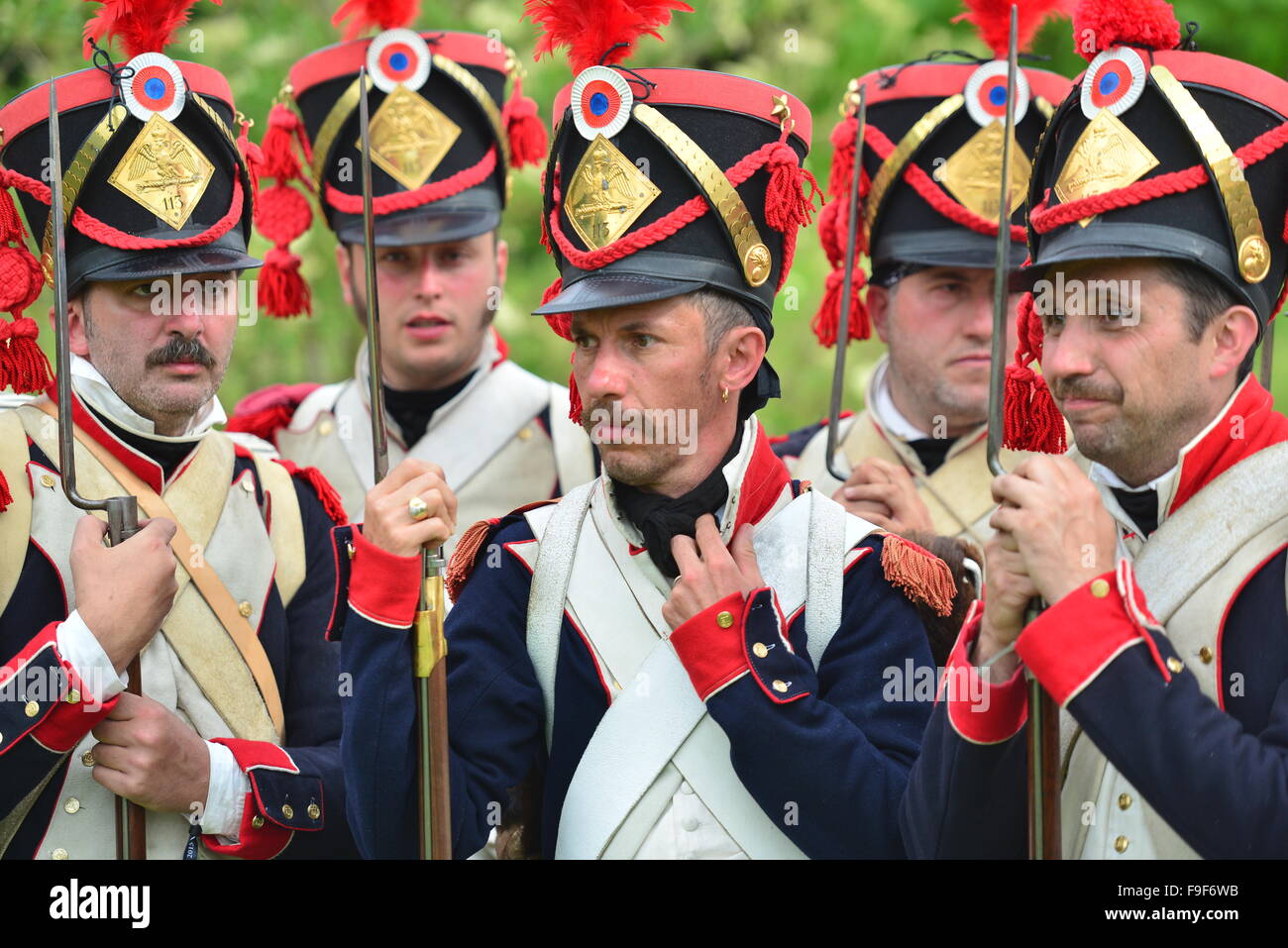 Battle of Waterloo, Bicentennial, Waterloo, Belgium Stock Photo - Alamy