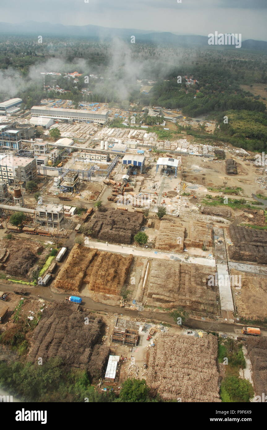 Aerial view of the Factory Stock Photo - Alamy Aerial view of the Factory Stock Photo - Alamy