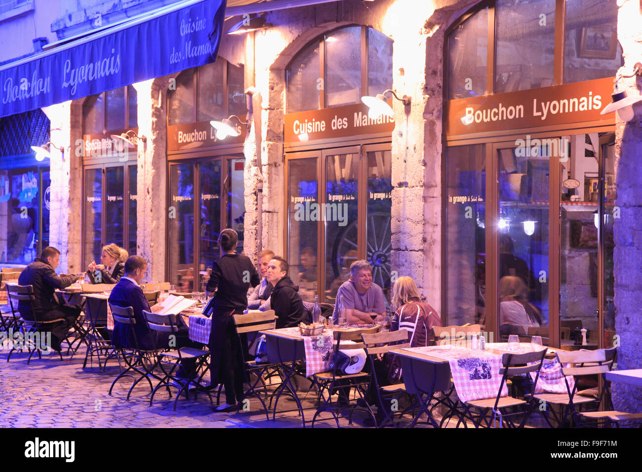 Lyon nightlife hi-res stock photography and images - Alamy