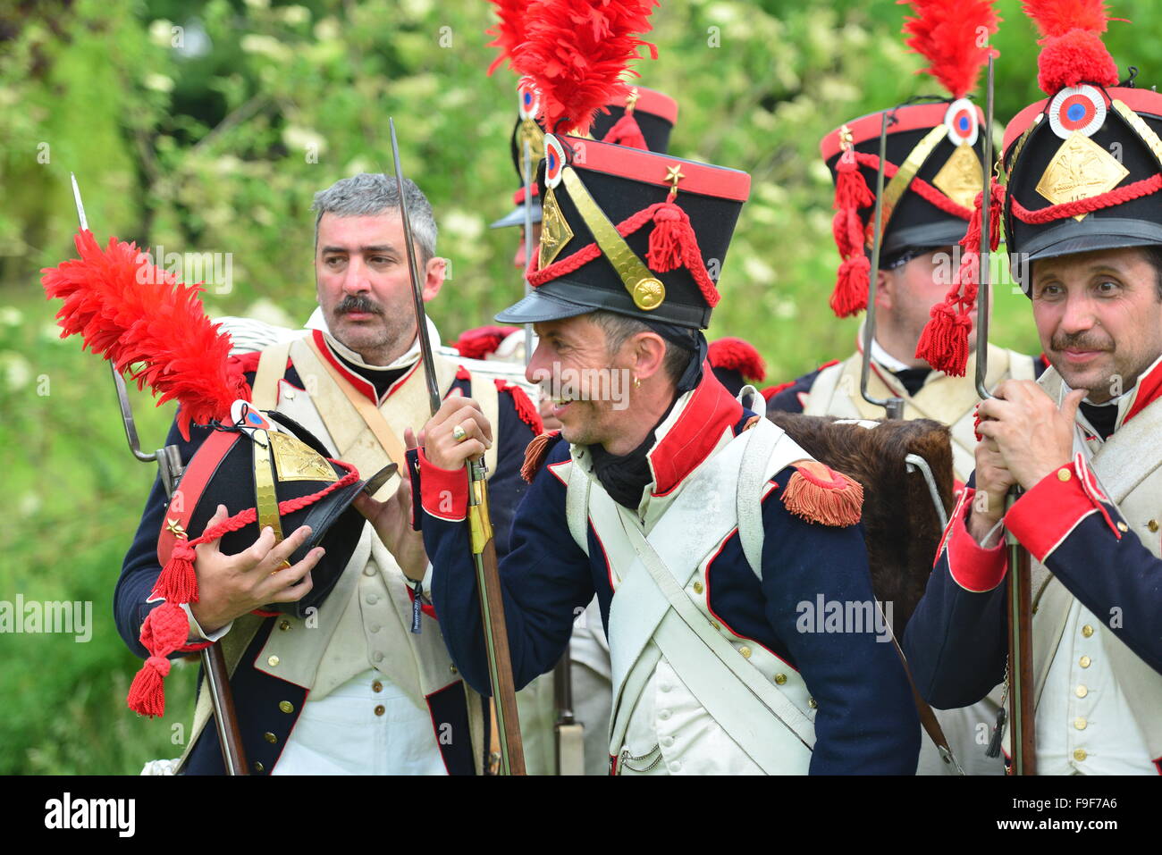 Battle of Waterloo, Bicentennial, Waterloo, Belgium Stock Photo - Alamy