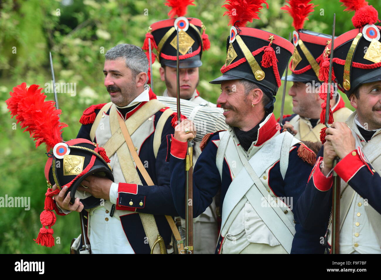Battle of Waterloo, Bicentennial, Waterloo, Belgium Stock Photo - Alamy