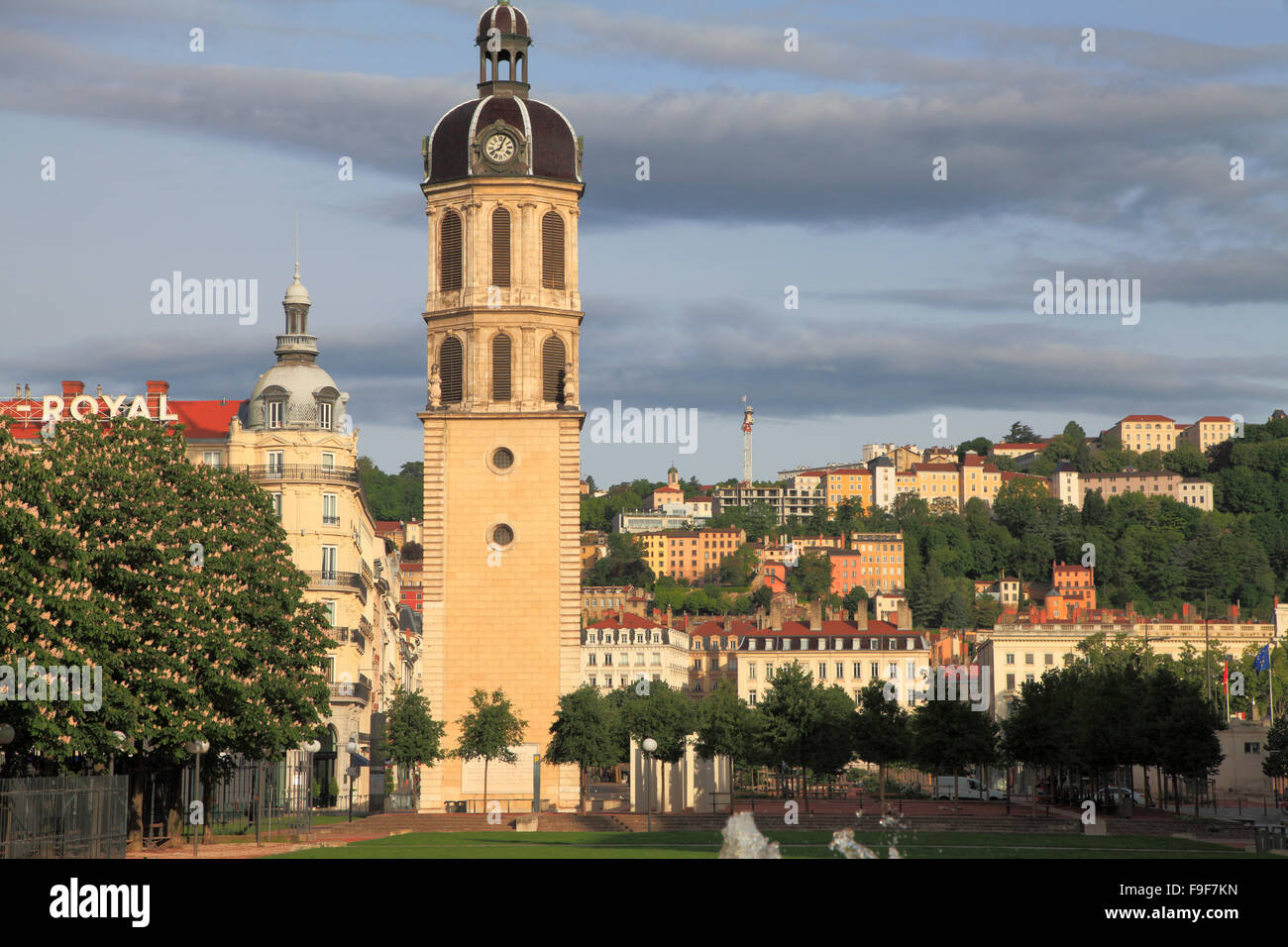 Lyon clock hi-res stock photography and images - Alamy