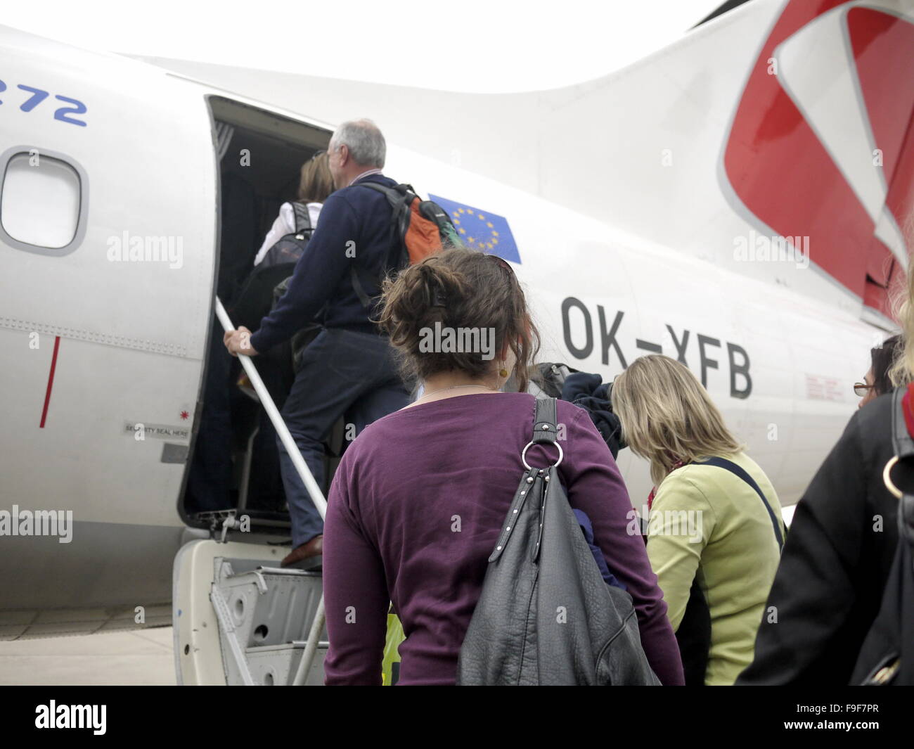 Boarding groups hi-res stock photography and images - Alamy