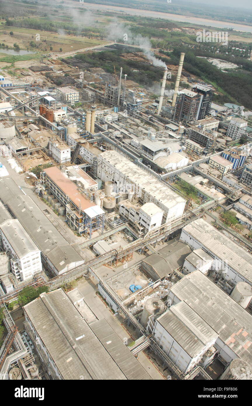 Aerial view to paper factory hi-res stock photography and images - Alamy Aerial view to paper factory hi-res stock photography and images - Alamy