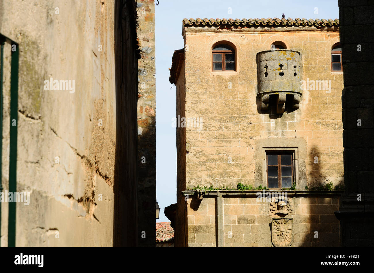 House-fortress Solis or del Sol, Gothic style, was built in the ...
