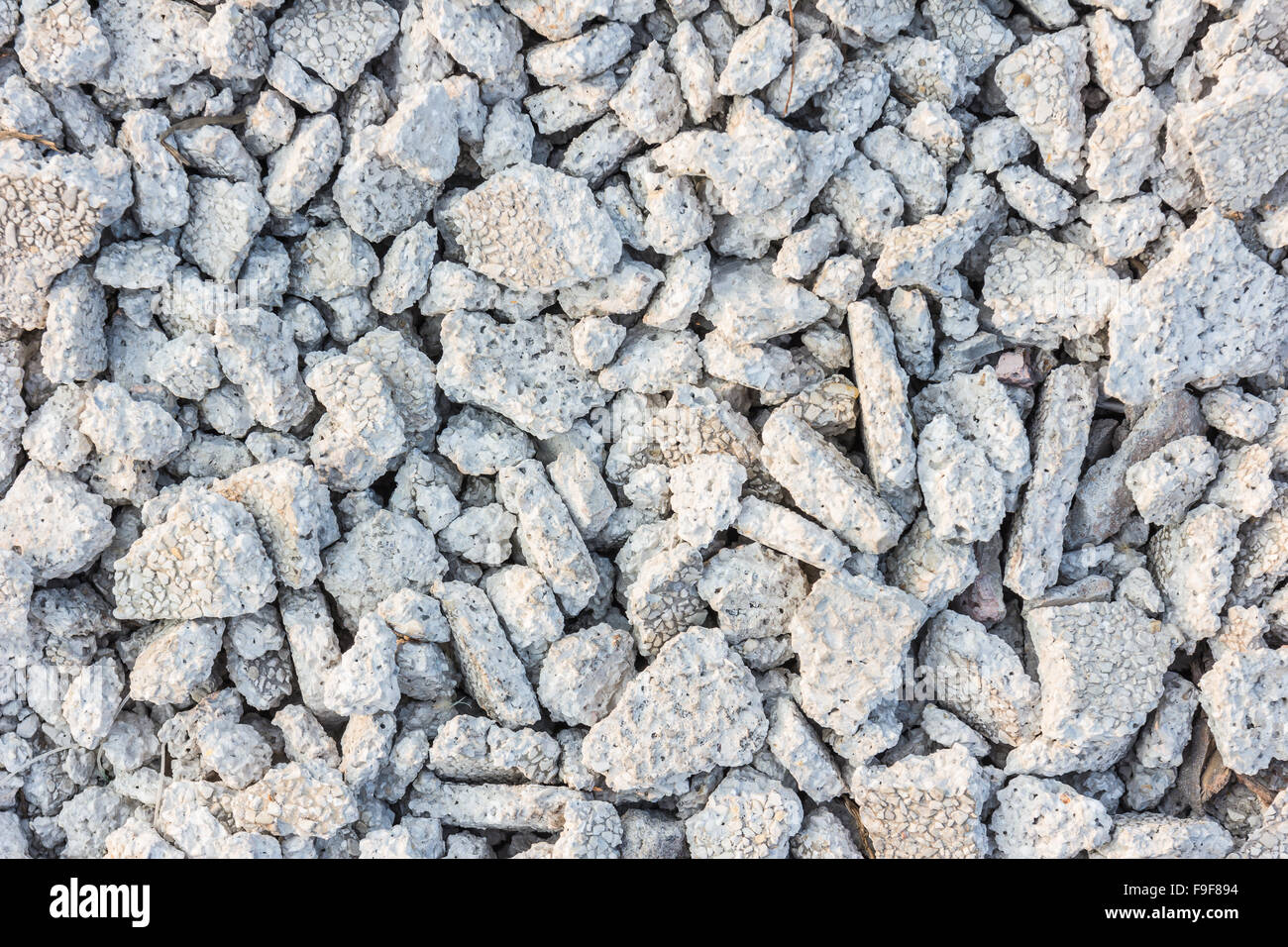 Chopped asphalt piled a bunch of different pieces Stock Photo - Alamy