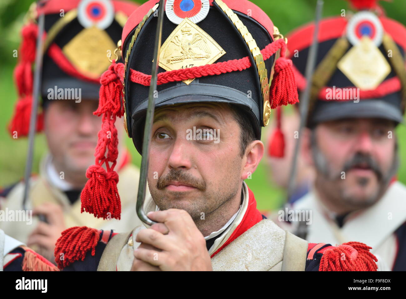 Battle of Waterloo, Bicentennial, Waterloo, Belgium Stock Photo - Alamy