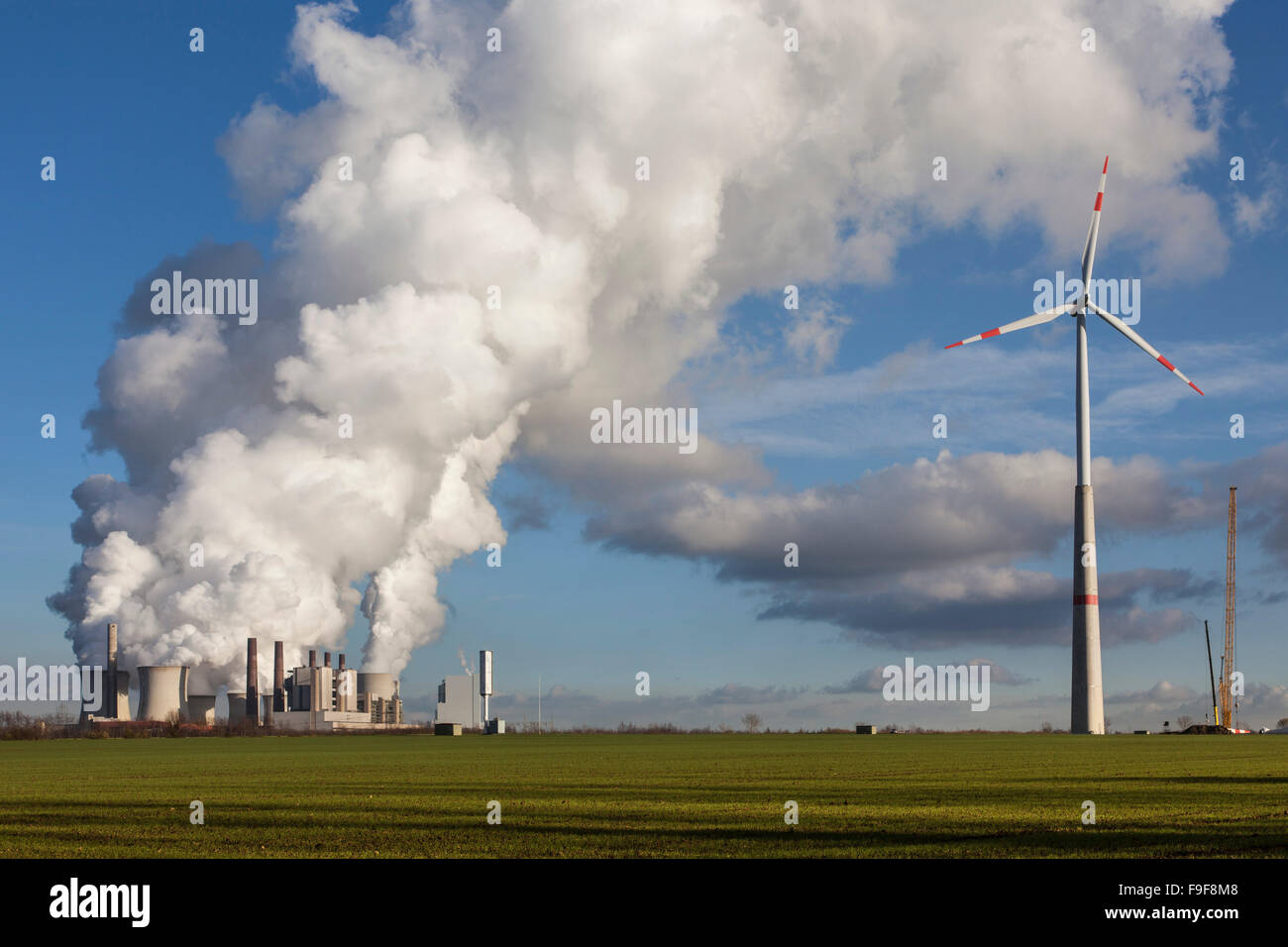 Wind energy turbines hi-res stock photography and images - Alamy