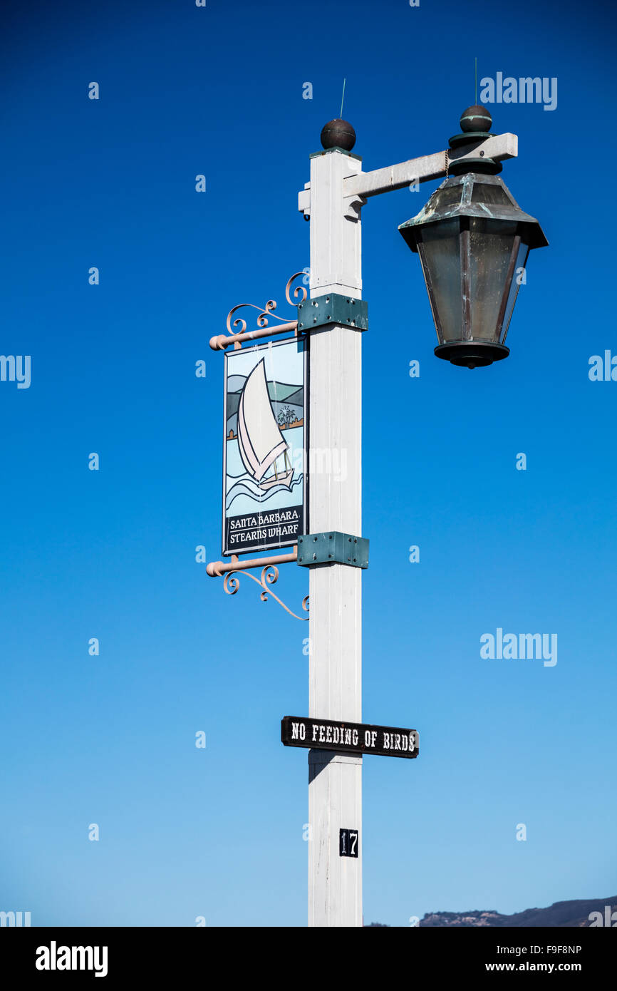 Victorian Lamp Post With Sign