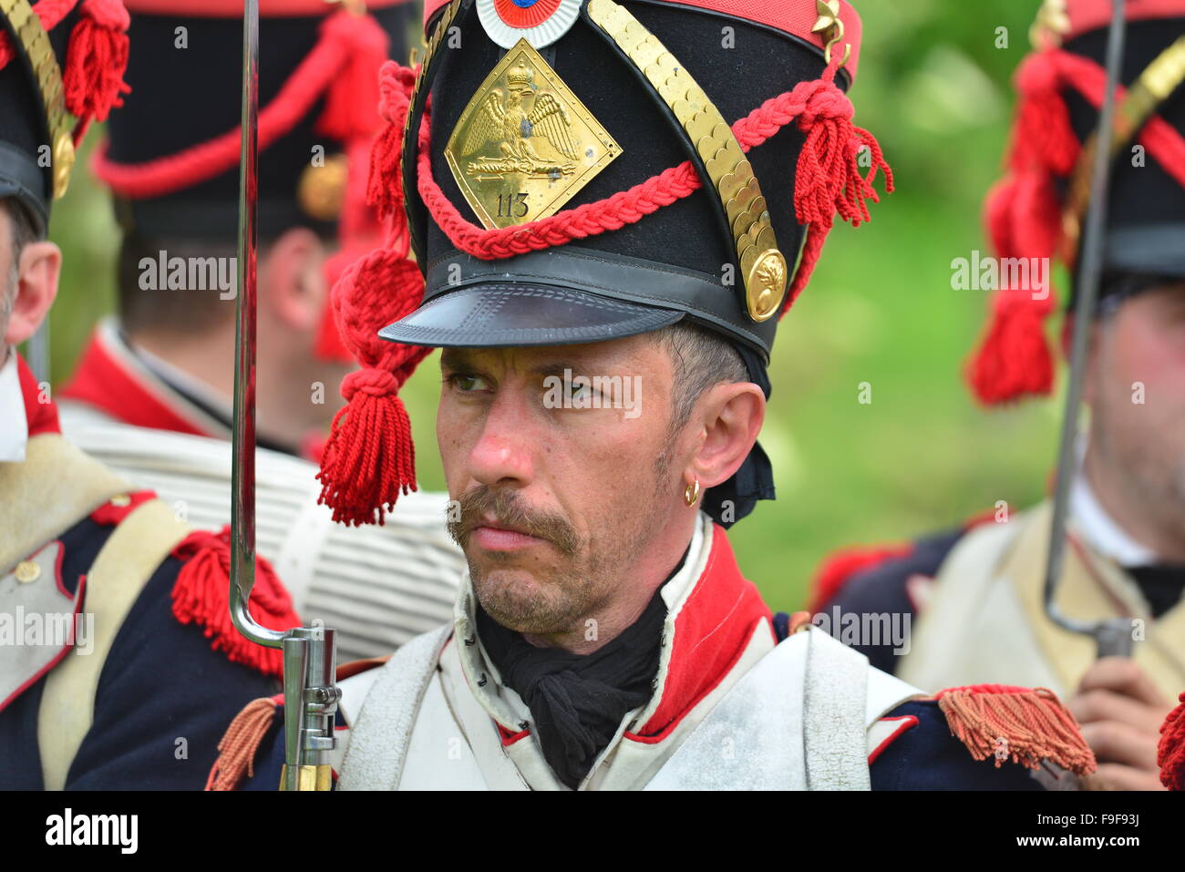 Battle of Waterloo, Bicentennial, Waterloo, Belgium Stock Photo - Alamy