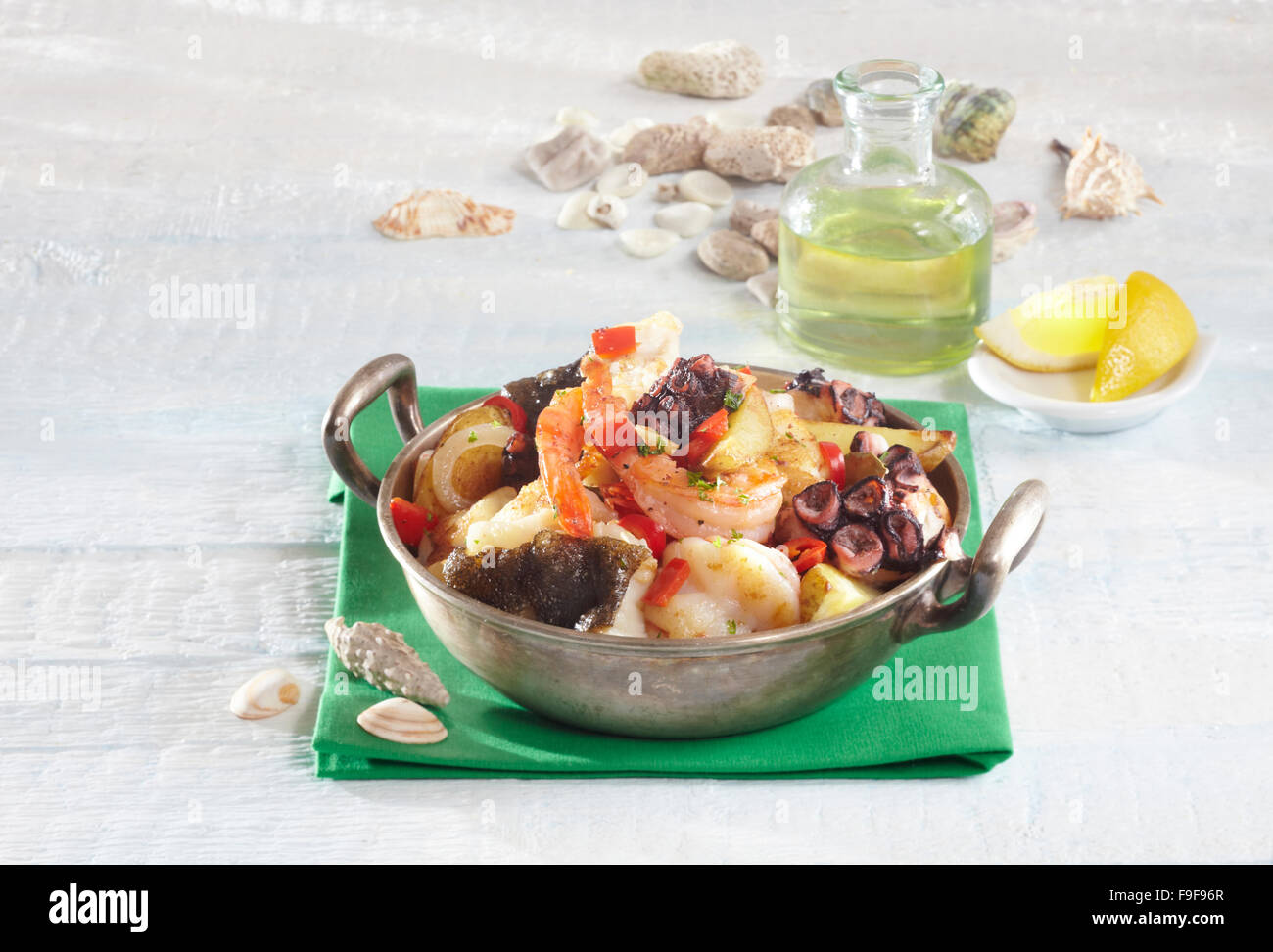 Brazilian Fish Pan Stock Photo - Alamy