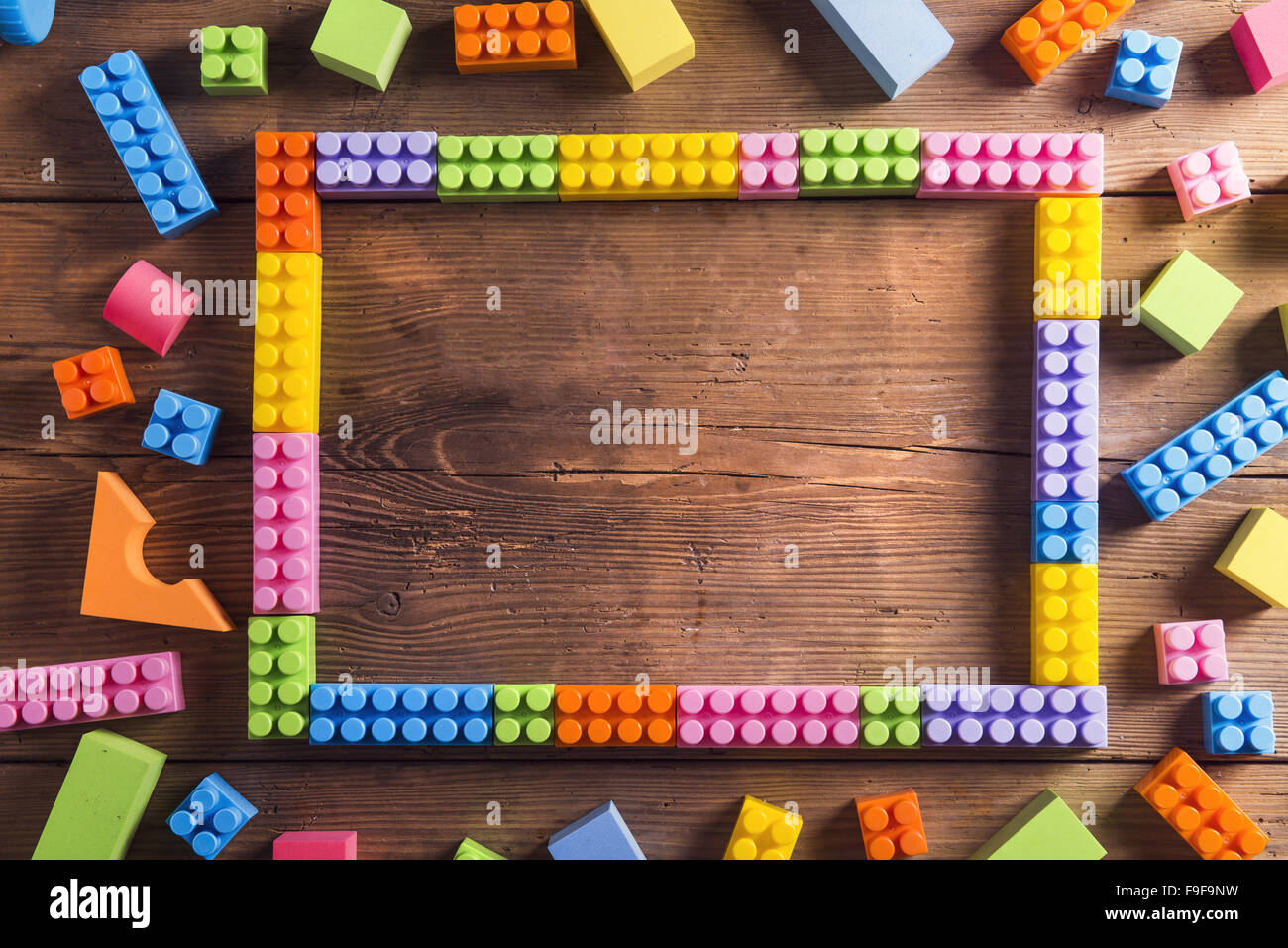 Colorful blocks hi-res stock photography and images - Alamy