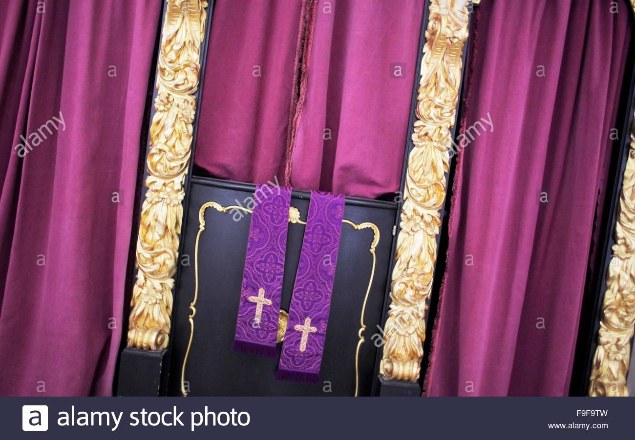 Confession Box Stock Photos & Confession Box Stock Images - Alamy