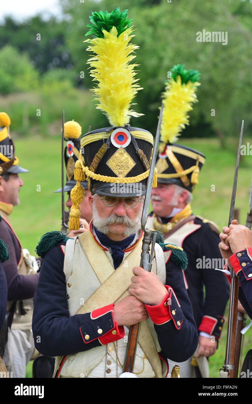 Battle of Waterloo, Bicentennial, Waterloo, Belgium Stock Photo - Alamy
