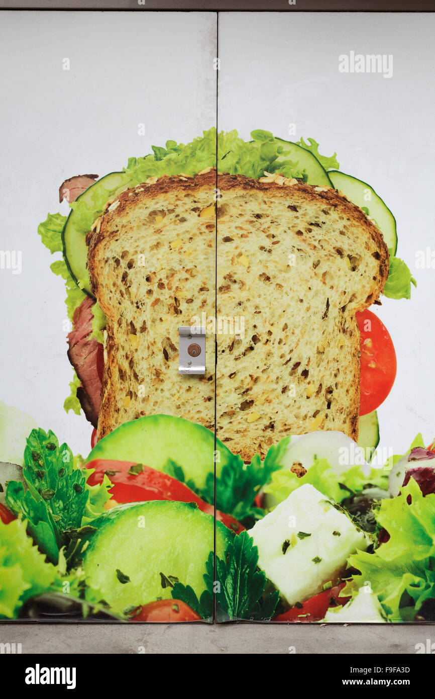 Grocery advertisement hi-res stock photography and images - Alamy