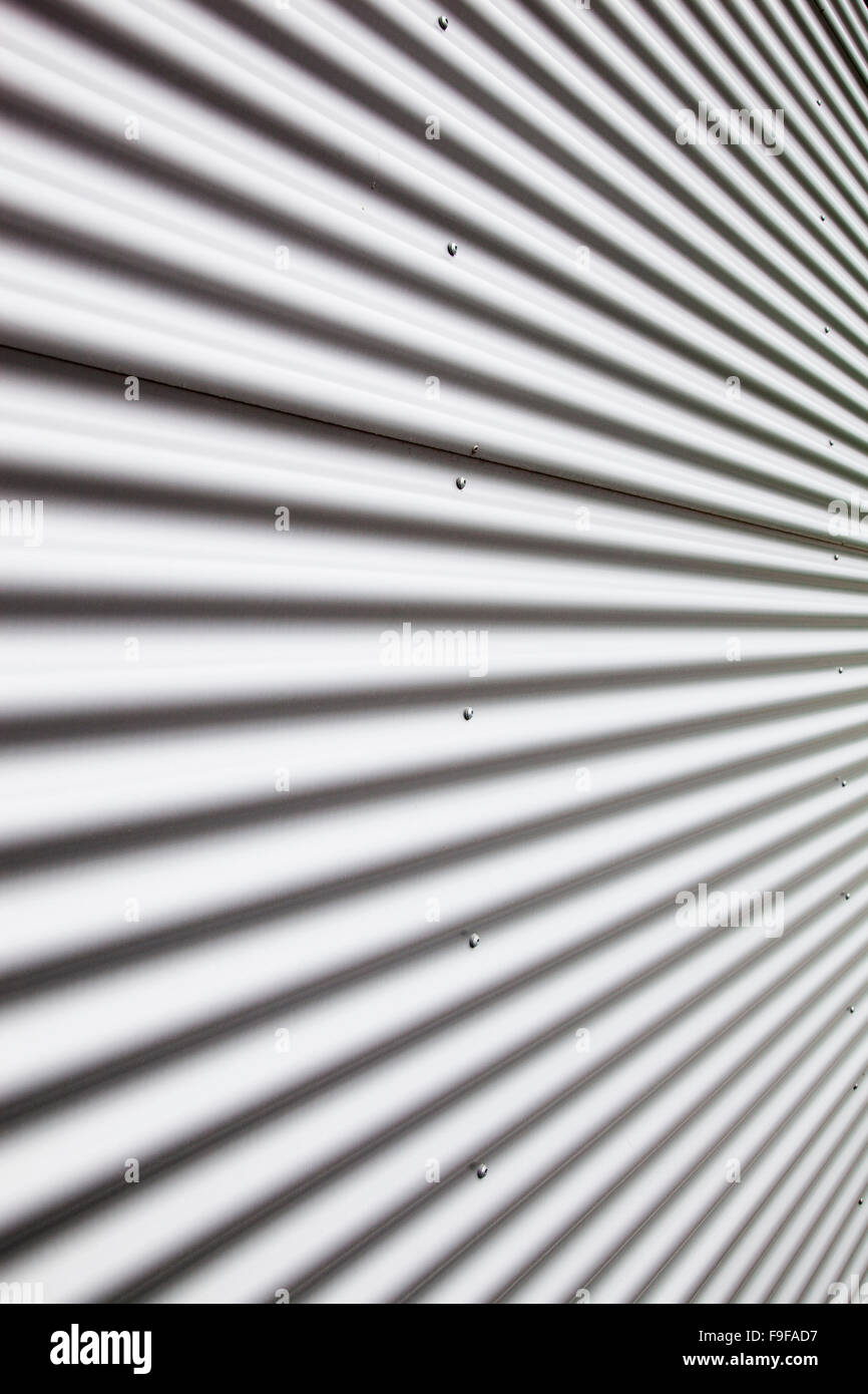 Corrugated galvanized sheet hi-res stock photography and images - Alamy