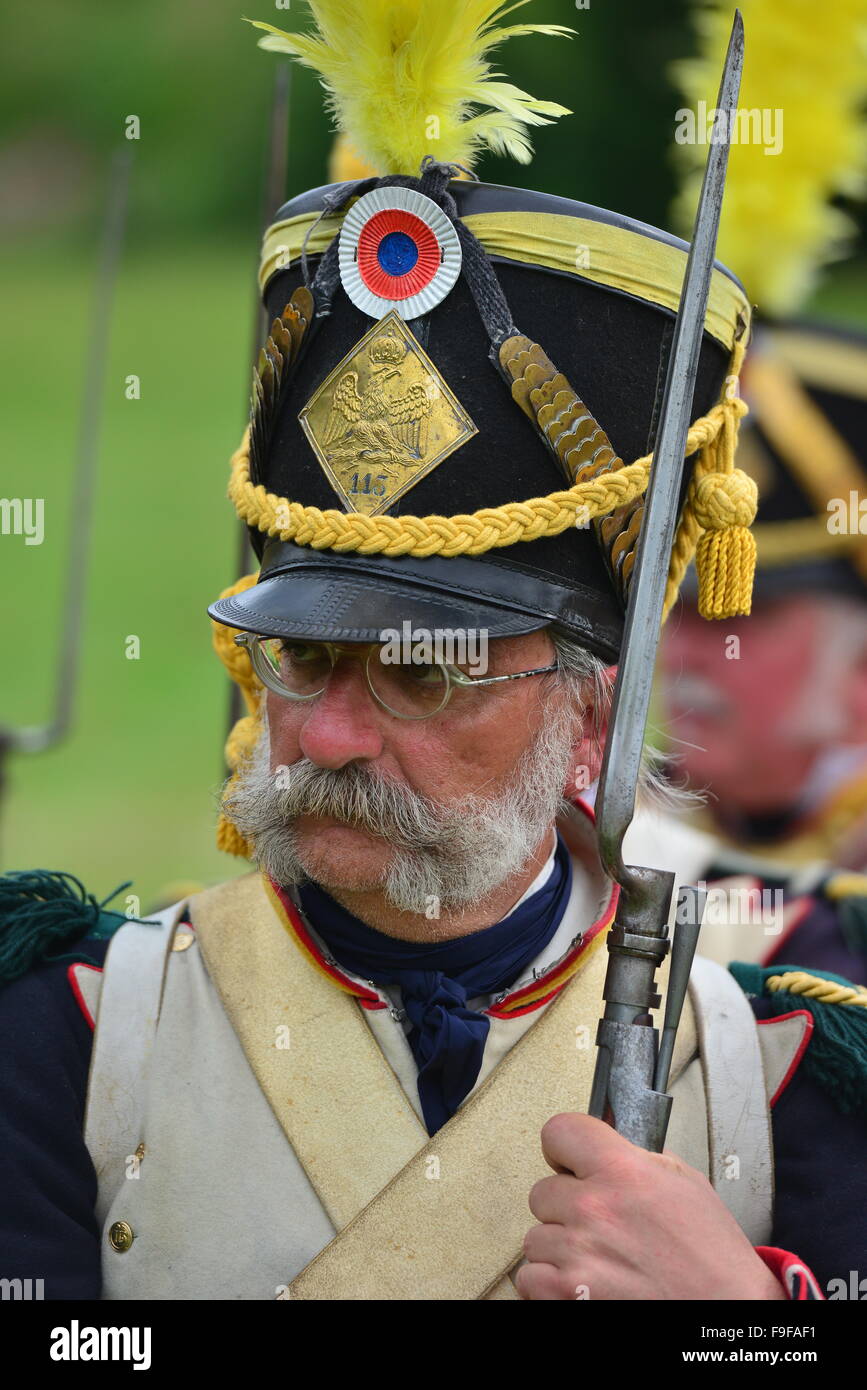 Battle of Waterloo, Bicentennial, Waterloo, Belgium Stock Photo - Alamy