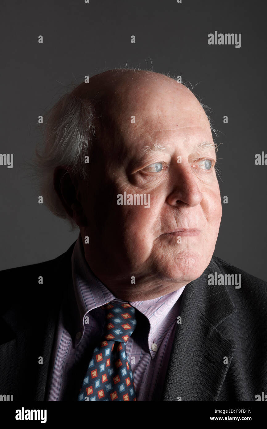 Jonathan Fenby at the Oldie Literary Lunch 05-12-15 Stock Photo - Alamy
