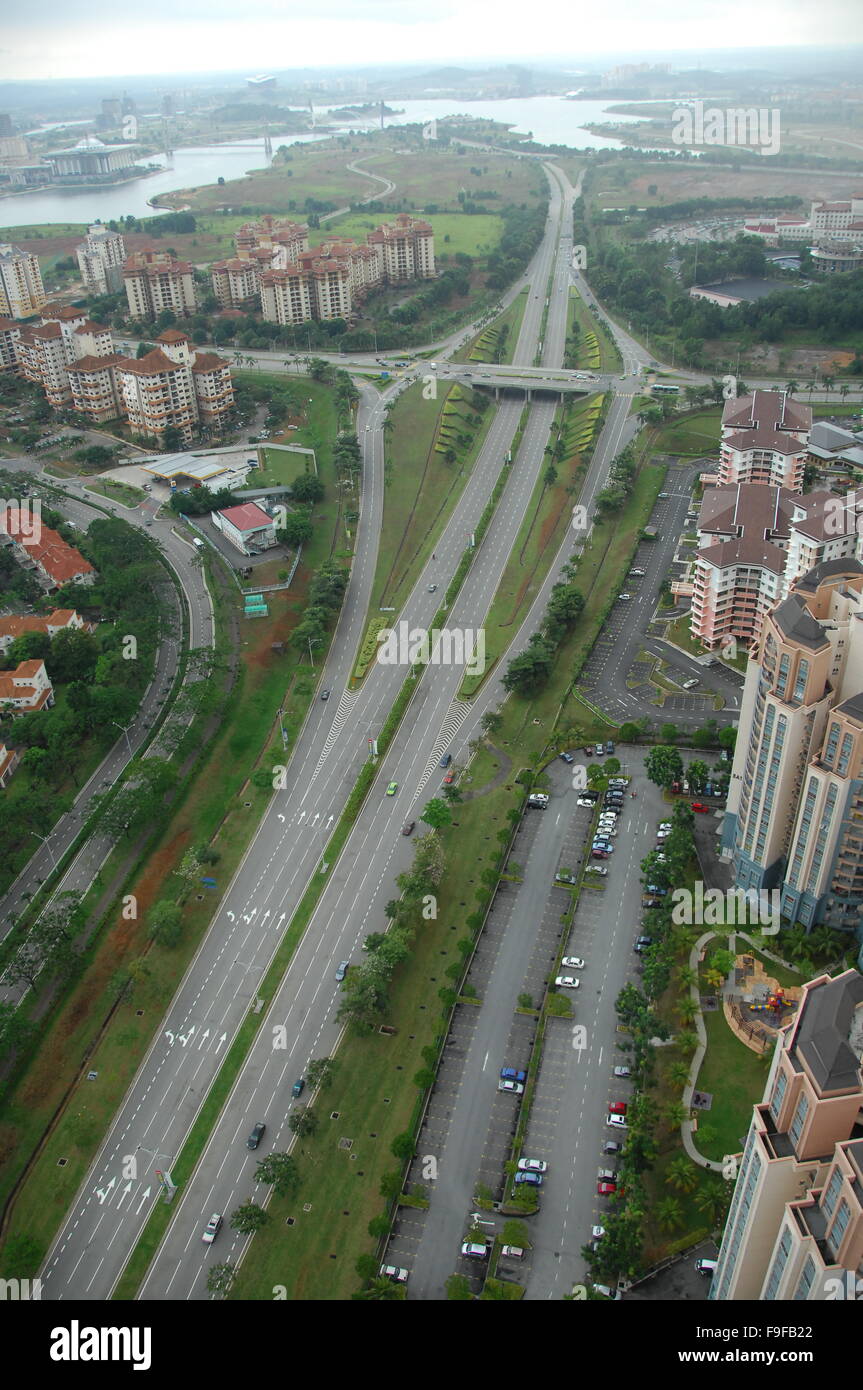 Aerial shot buildings hi-res stock photography and images - Alamy
