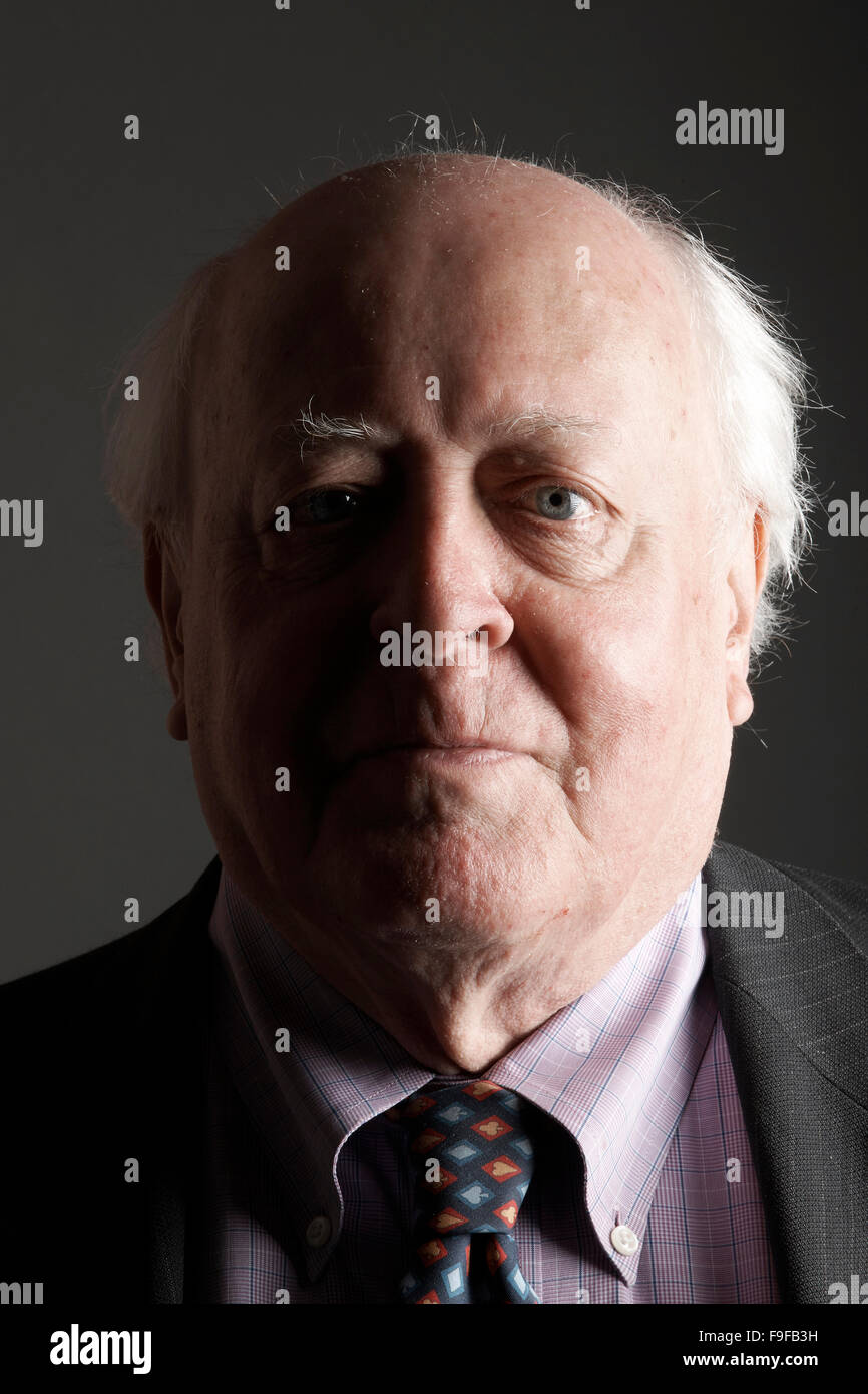 Jonathan Fenby at the Oldie Literary Lunch 05-12-15 Stock Photo - Alamy