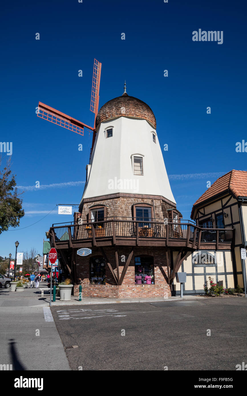 Danish windmill hi-res stock photography and images - Alamy