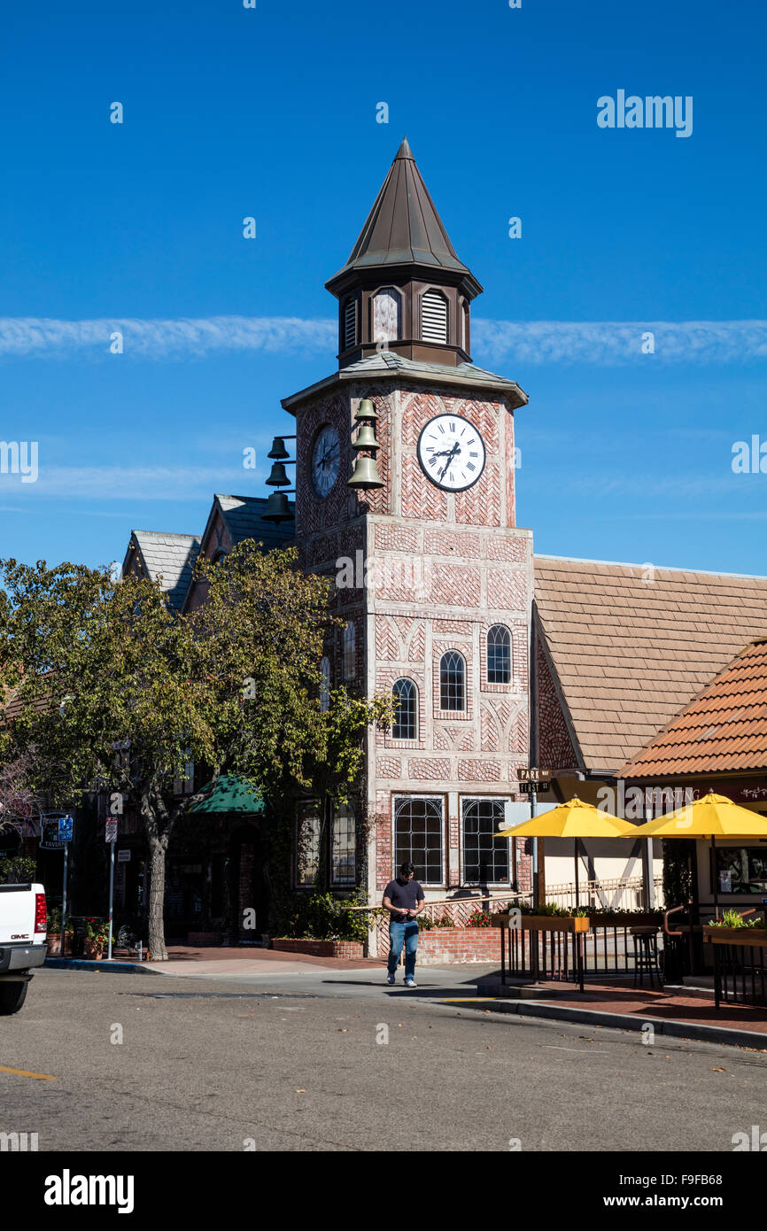 Danish clock tower hi-res stock photography and images - Alamy