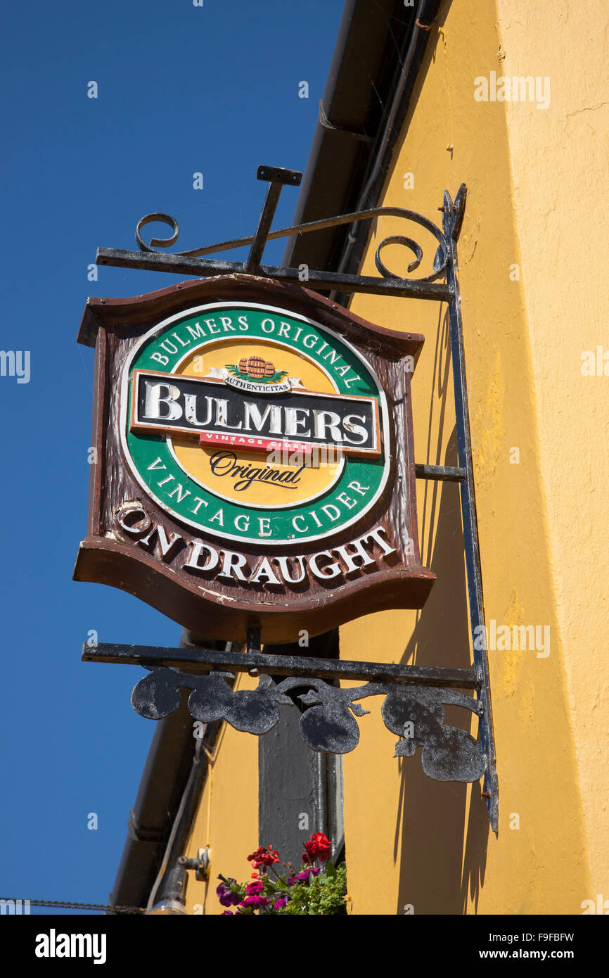 Bulmers logo hi-res stock photography and images - Alamy