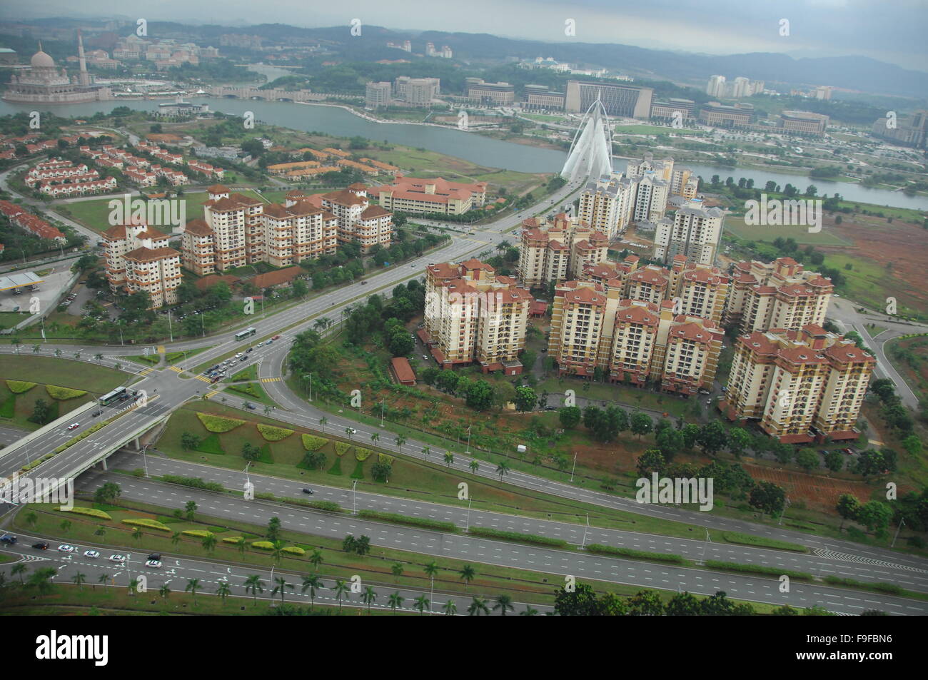 Aerial shot buildings hi-res stock photography and images - Alamy