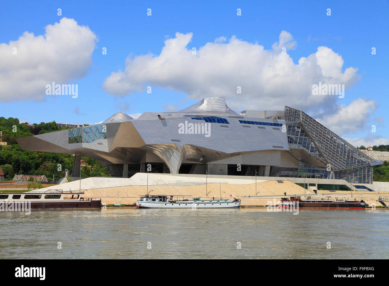 France Rhône-Alpes Lyon Musée Confluences museum Stock Photo - Alamy
