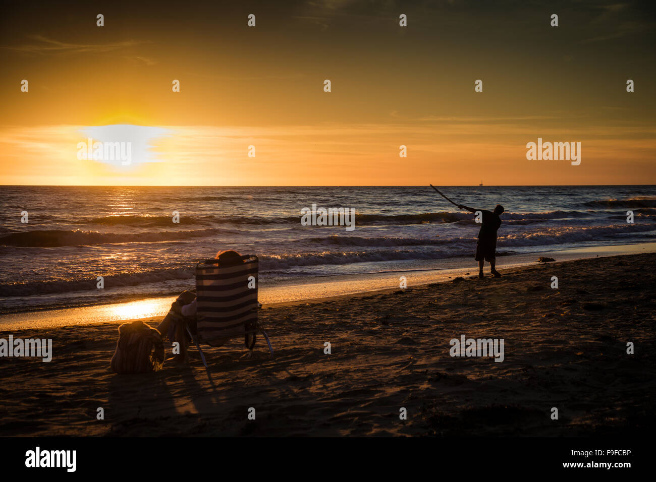 Hendrys beach hi-res stock photography and images - Alamy