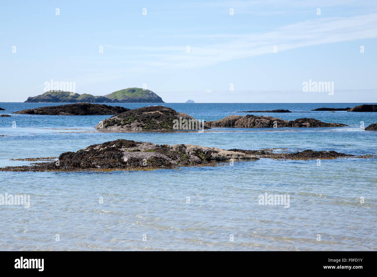 Derrymore Bay Beach; County Kerry; Ireland Stock Photo - Alamy