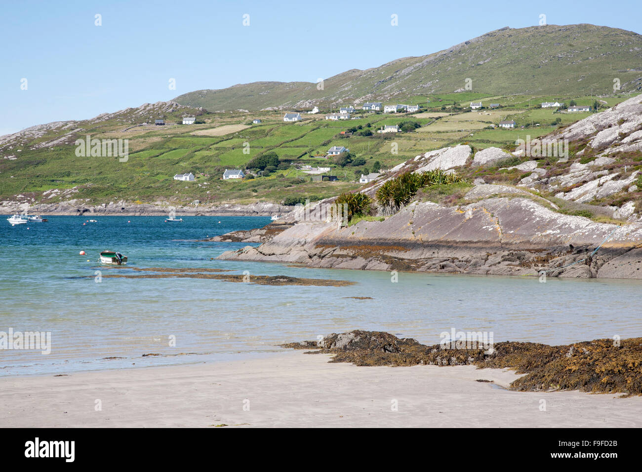 Derrymore Bay Beach; County Kerry; Ireland Stock Photo - Alamy