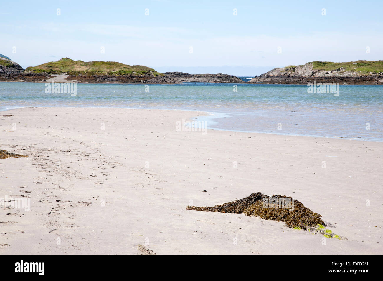 Derrymore Bay Beach; County Kerry; Ireland Stock Photo - Alamy