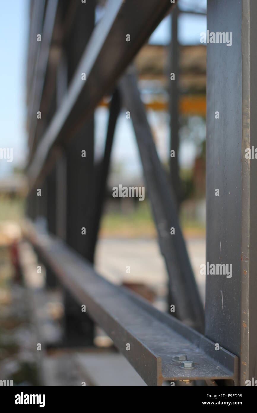 Girder framework hi-res stock photography and images - Alamy