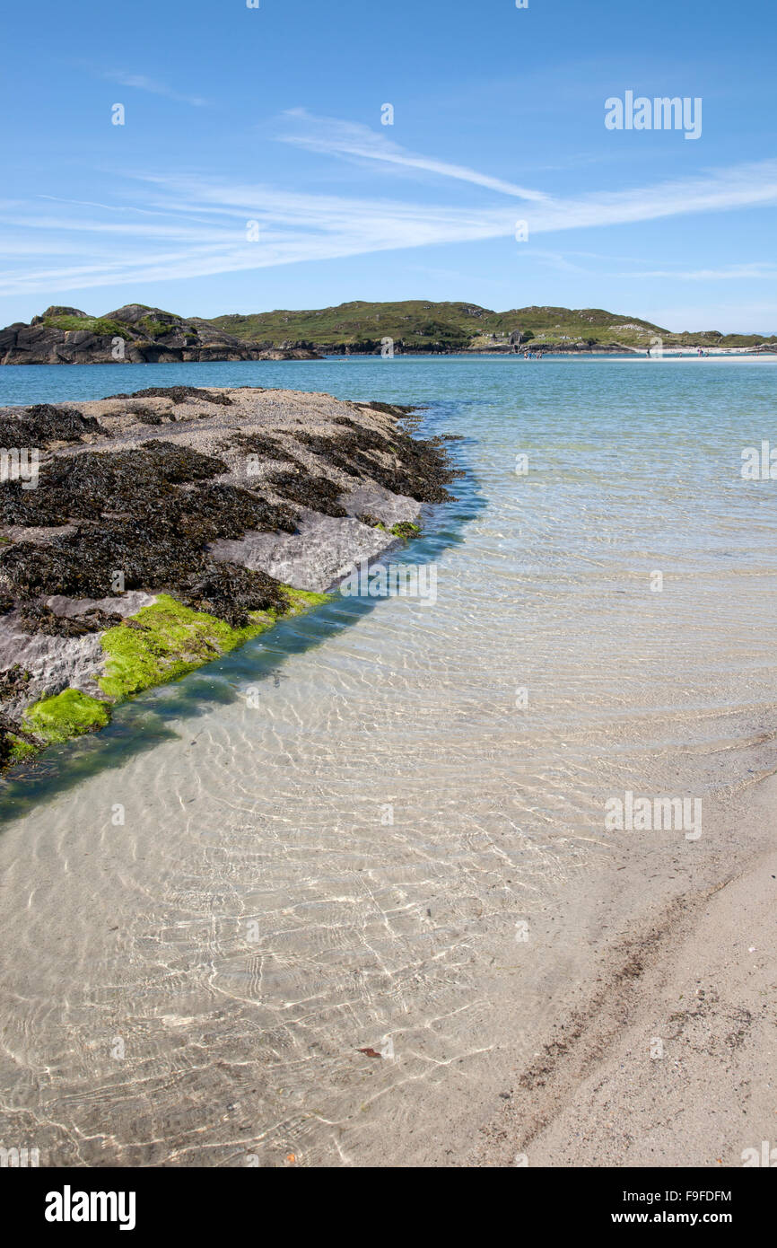 Derrymore Bay Beach; Waterville; County Kerry; Ireland Stock Photo - Alamy