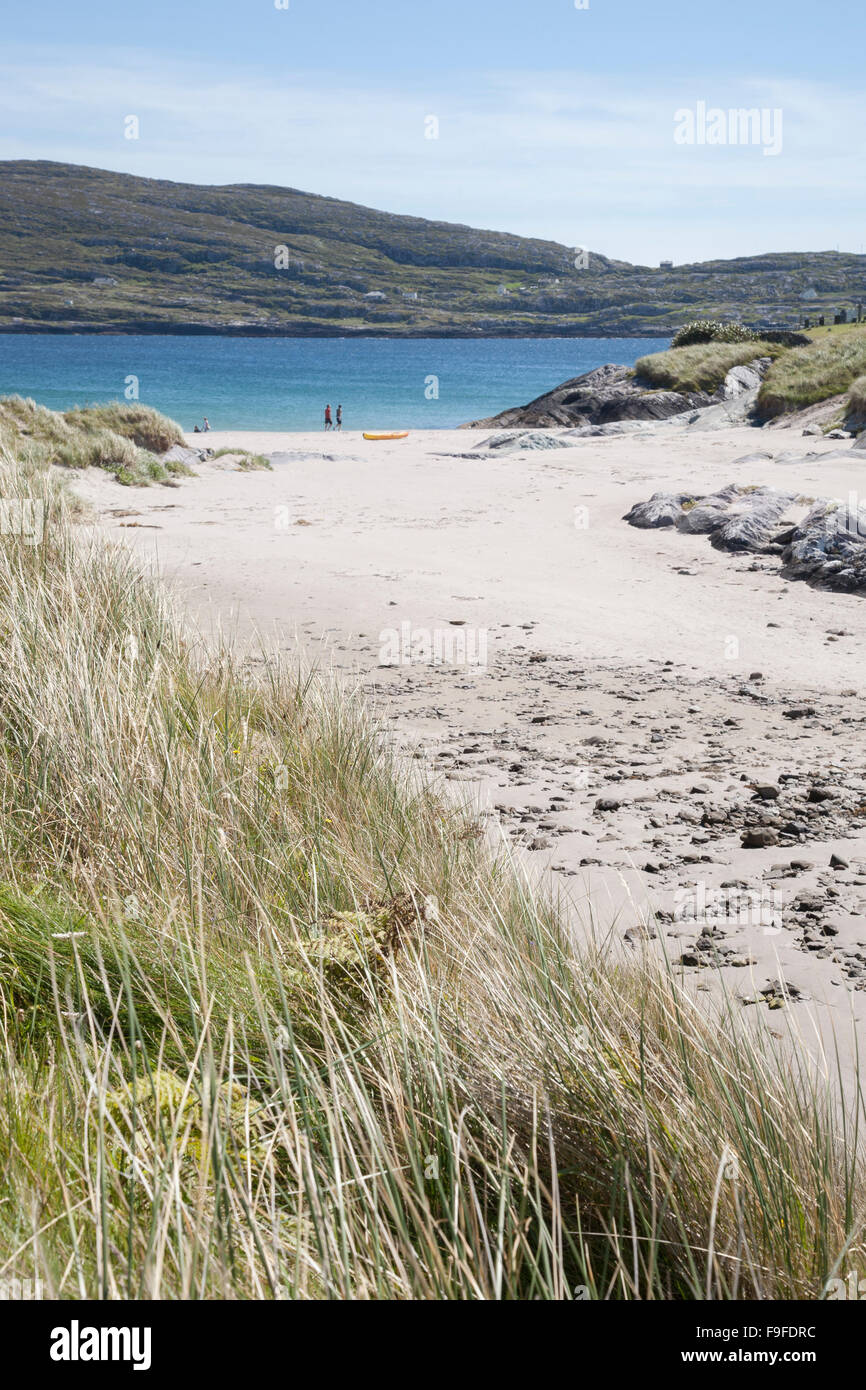 Derrymore Bay Beach; County Kerry; Ireland Stock Photo - Alamy