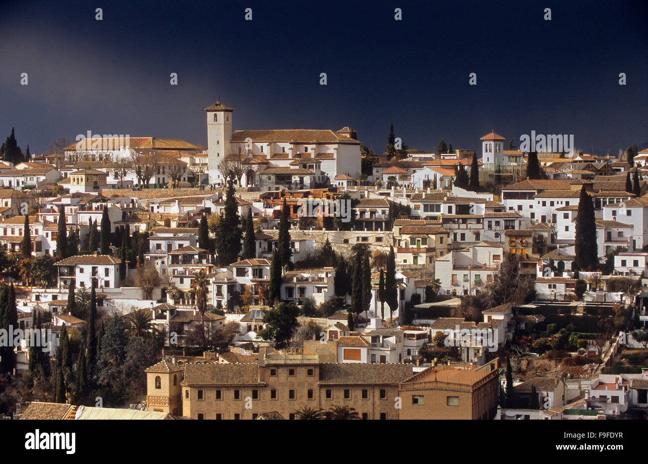 Old great mosque of granada hi-res stock photography and images - Alamy