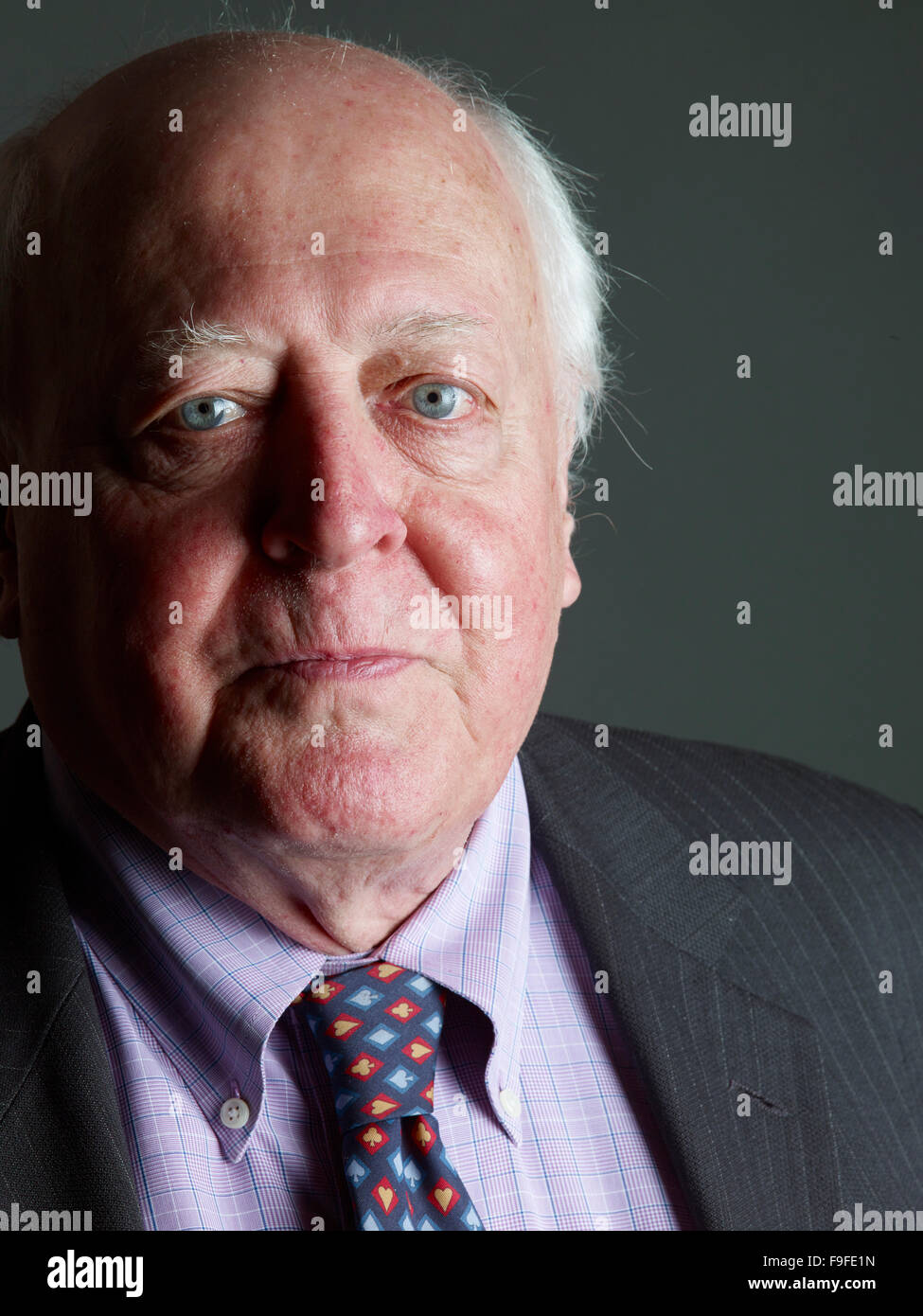 Jonathan Fenby at the Oldie Literary Lunch 05-12-15 Stock Photo - Alamy