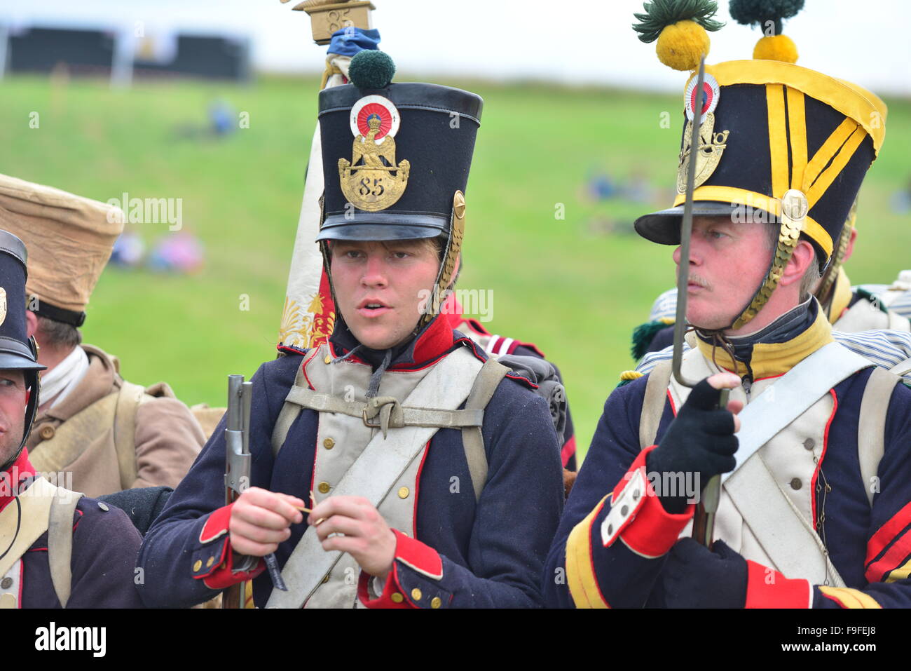 Battle of Waterloo, Bicentennial, Waterloo, Belgium Stock Photo - Alamy