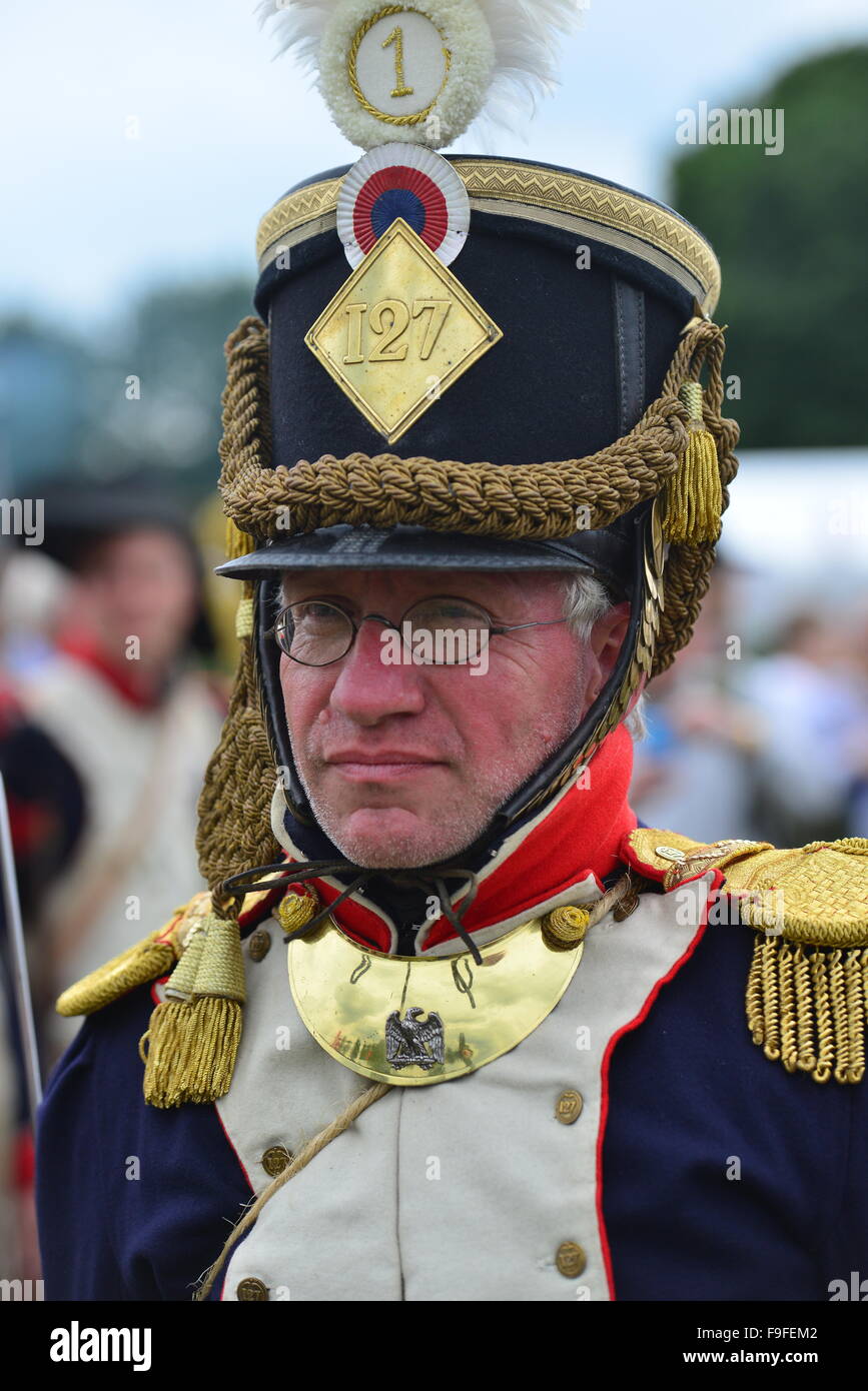 Battle of Waterloo, Bicentennial, Waterloo, Belgium Stock Photo - Alamy