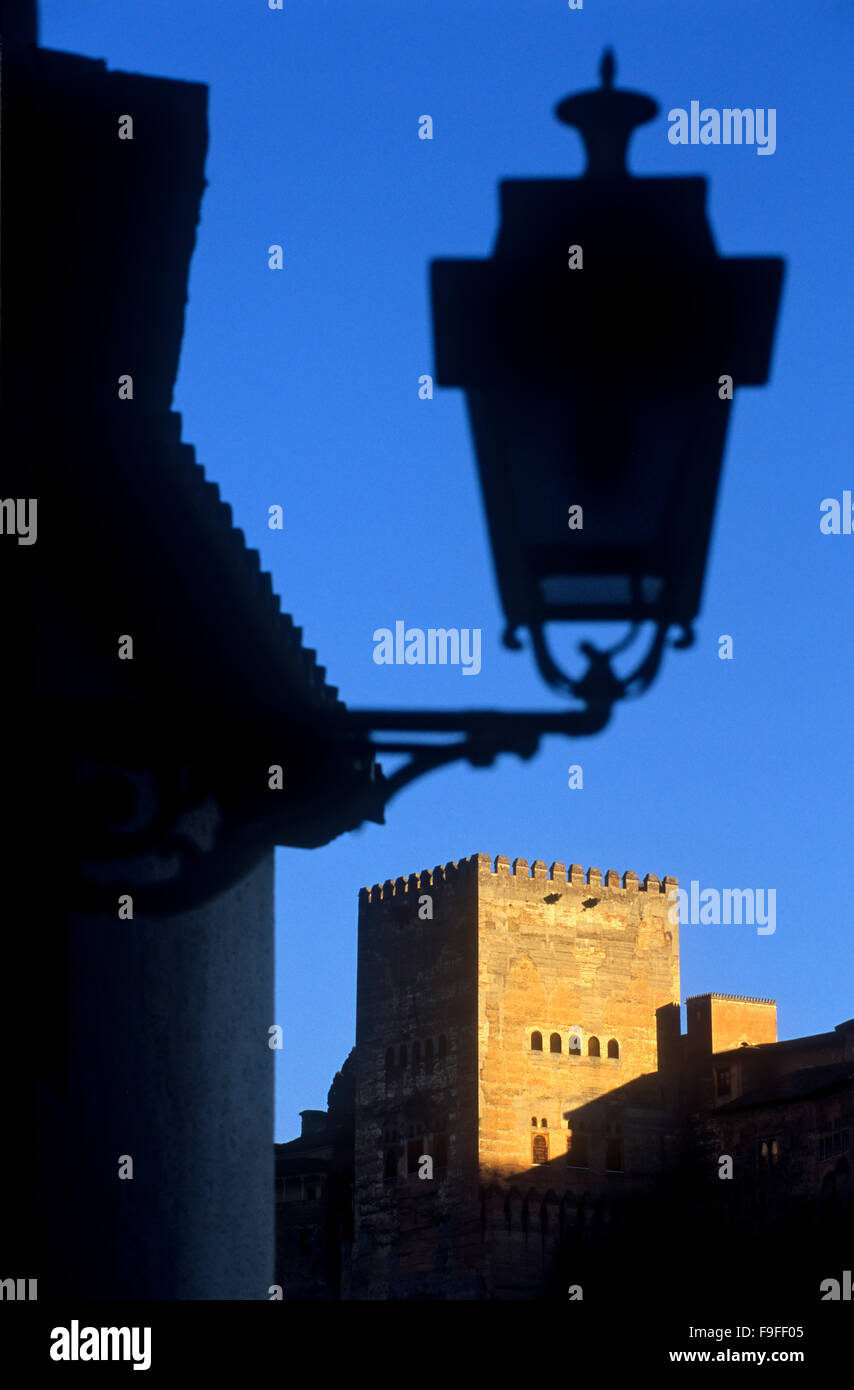 The facade of the comares hi-res stock photography and images - Alamy
