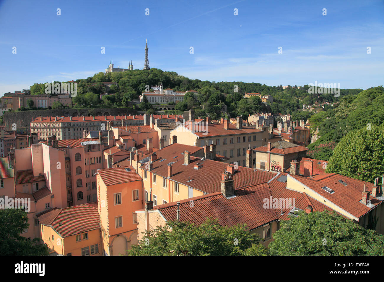 Croix rousse lyon hi-res stock photography and images - Alamy
