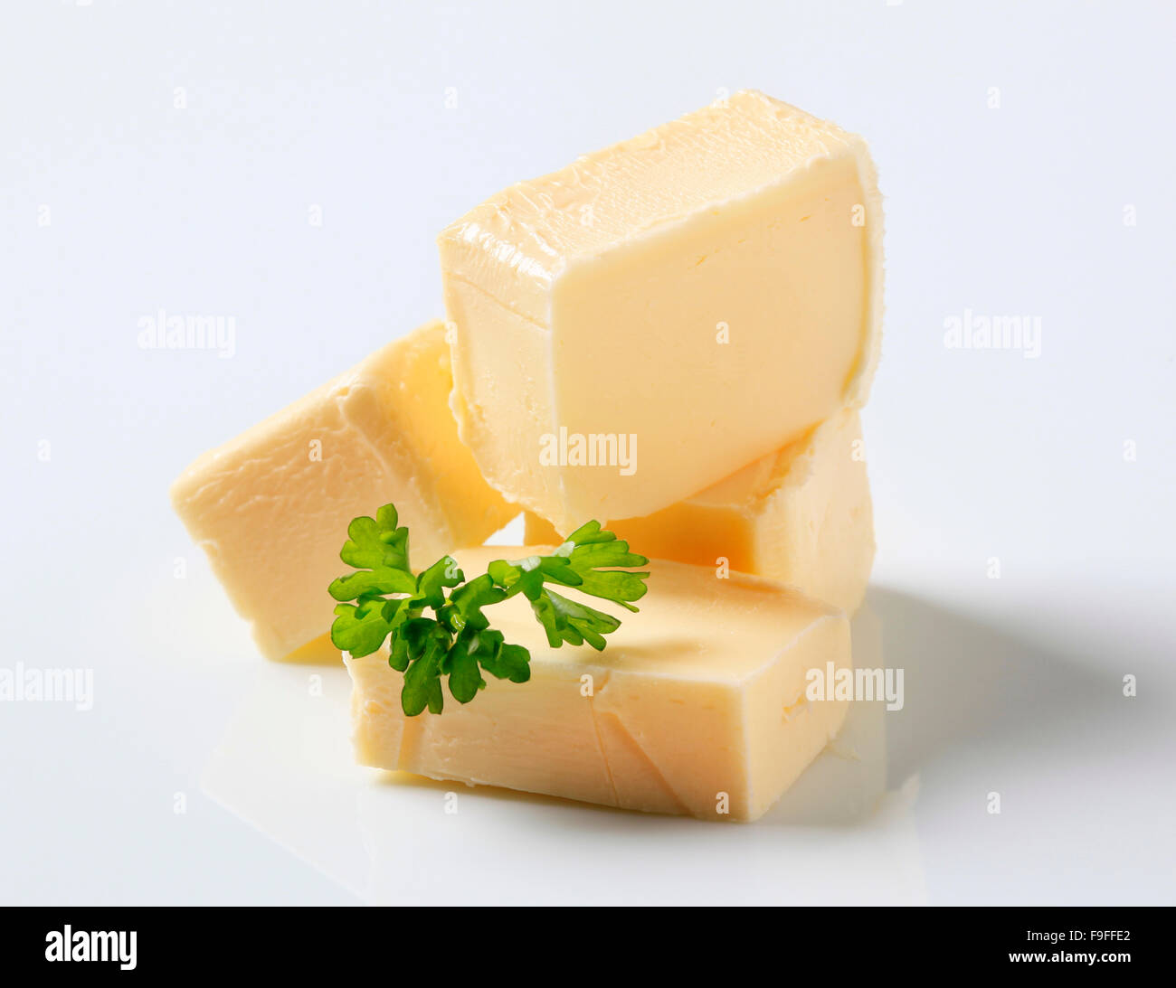 Blocks of butter hi-res stock photography and images - Alamy