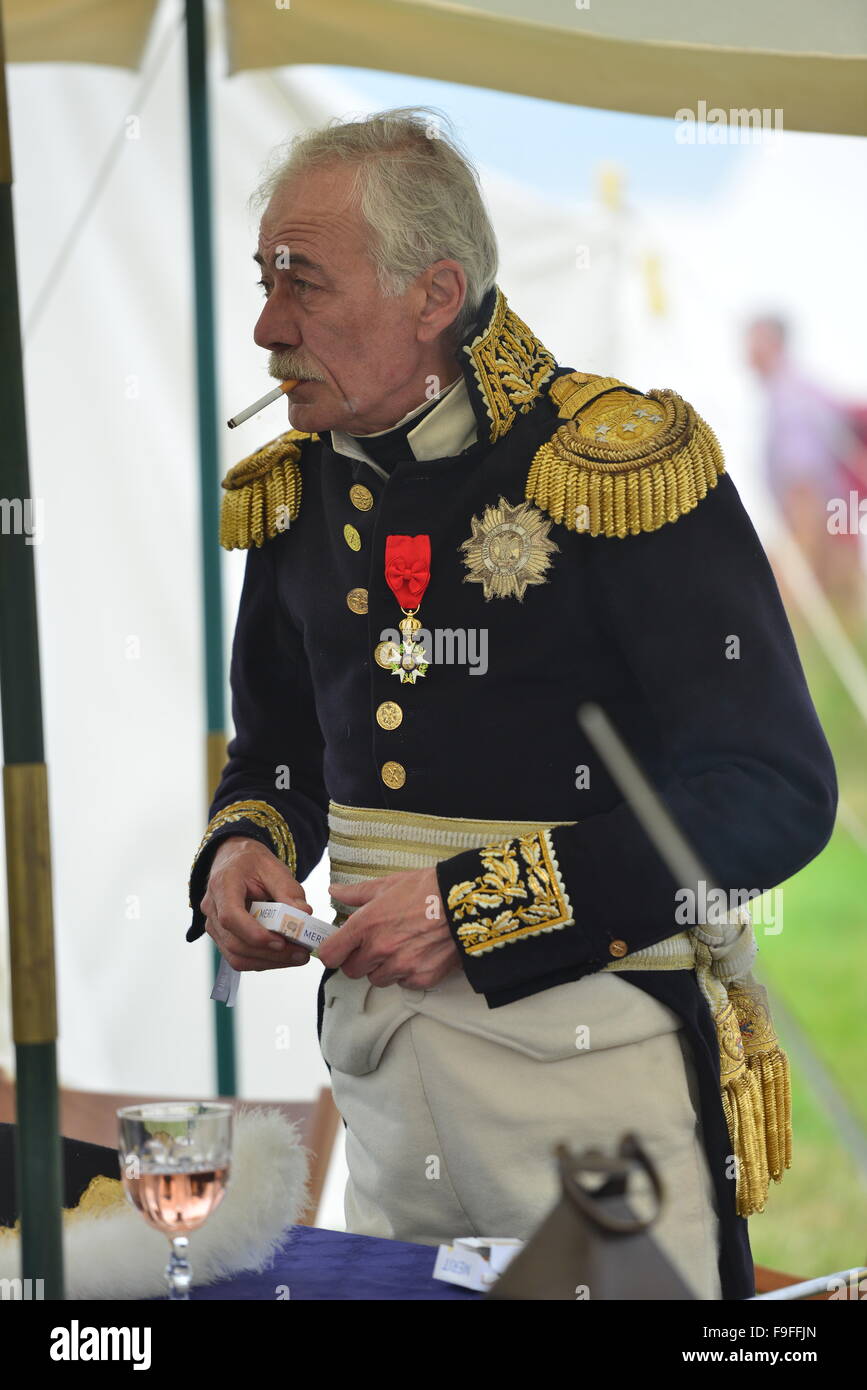 Battle of Waterloo, Bicentennial, Waterloo, Belgium Stock Photo - Alamy