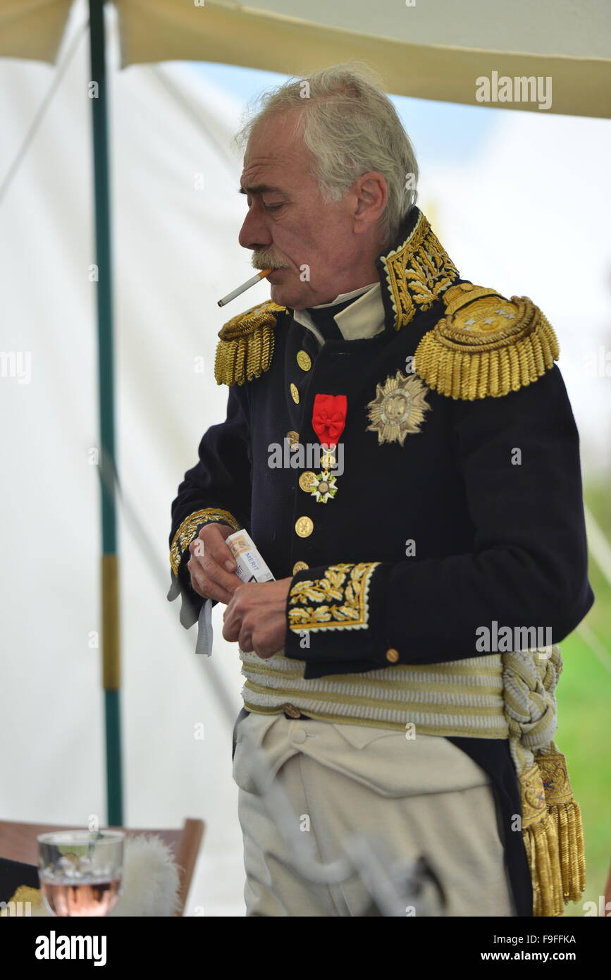 Battle of Waterloo, Bicentennial, Waterloo, Belgium Stock Photo - Alamy