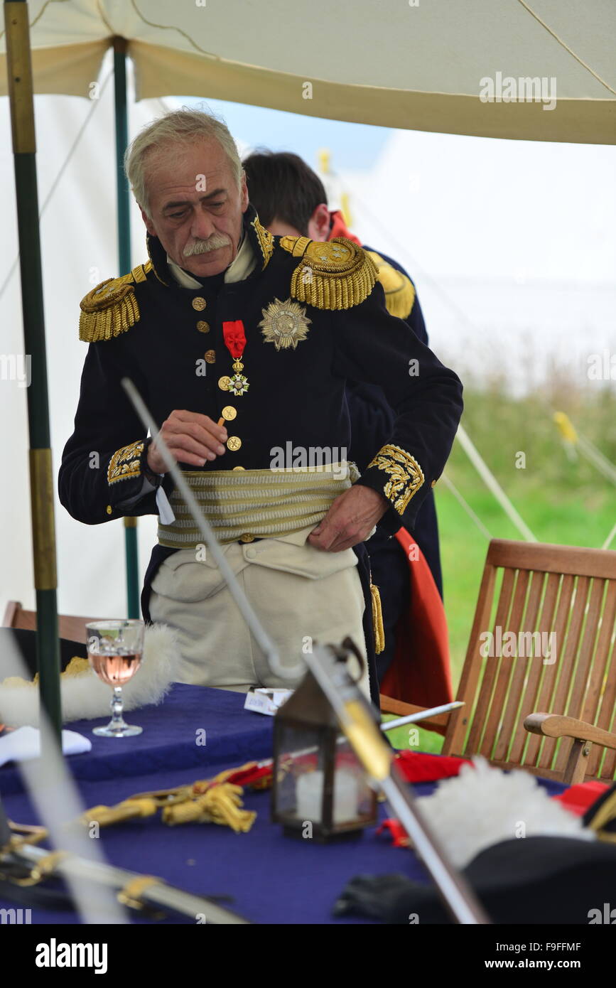 Battle of Waterloo, Bicentennial, Waterloo, Belgium Stock Photo - Alamy