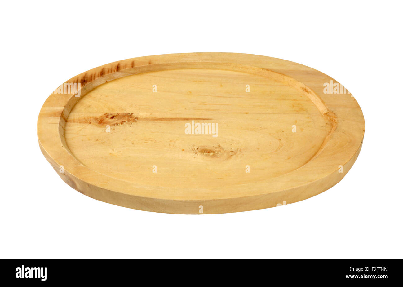 Oval-shaped cutting board Stock Photo - Alamy