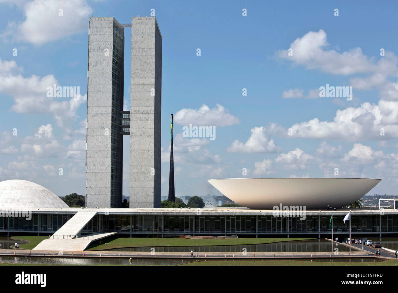 Brasilia, National Congress Stock Photo - Alamy