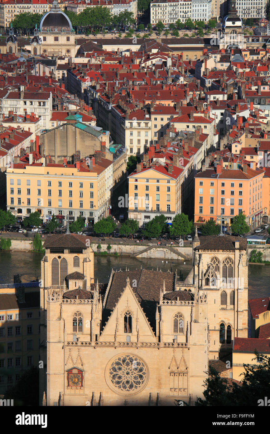Cathedrale lyon france hi-res stock photography and images - Alamy