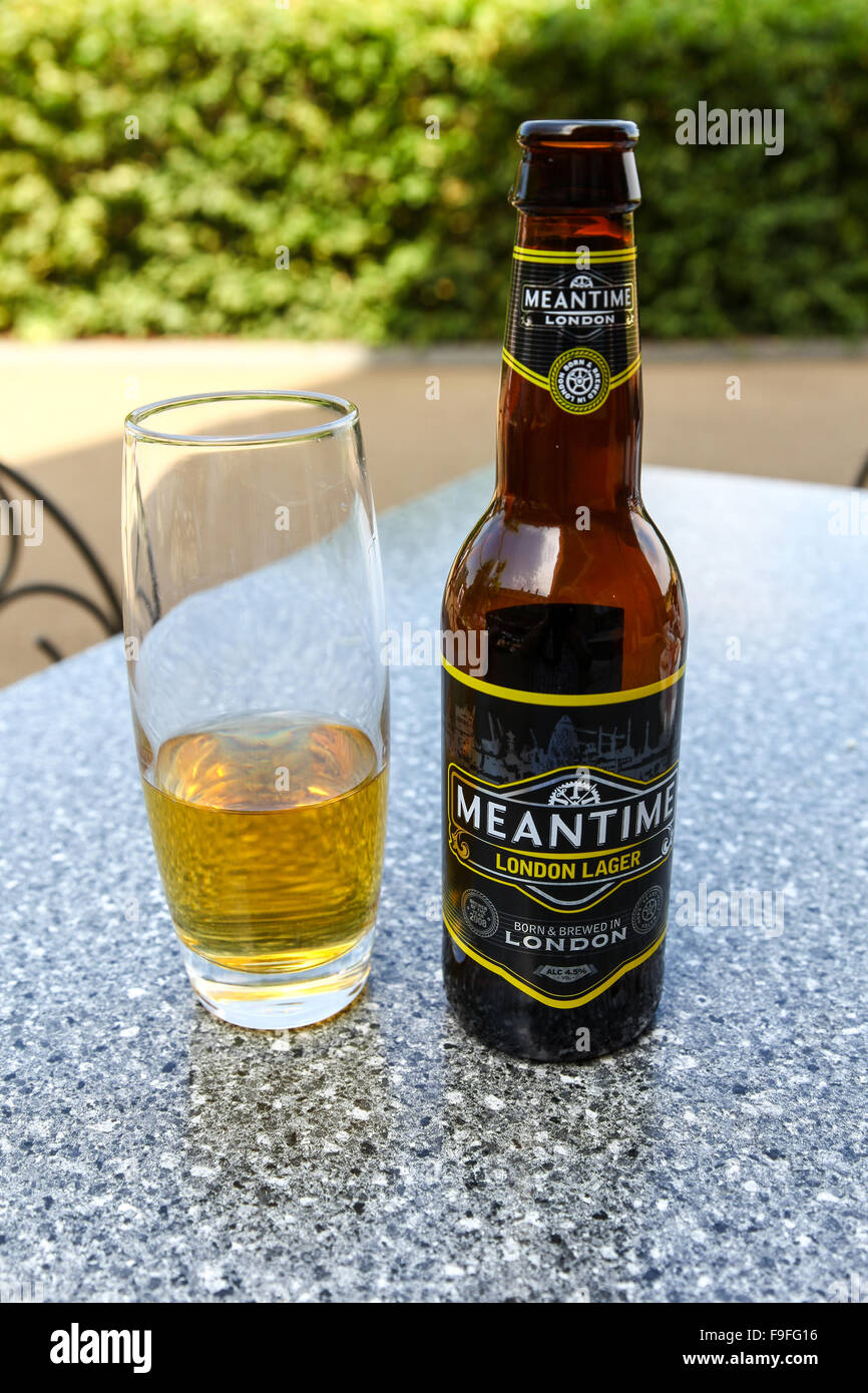 Meantime lager hi-res stock photography and images - Alamy
